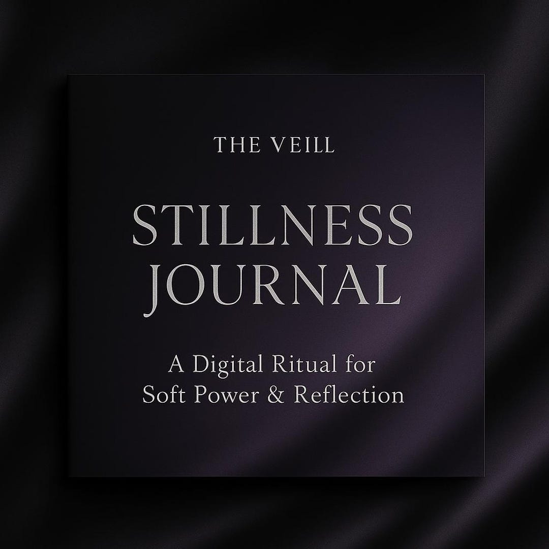 Stillness Journal: Digital Reflection Ritual for Mindfulness (PDF) - Etsy