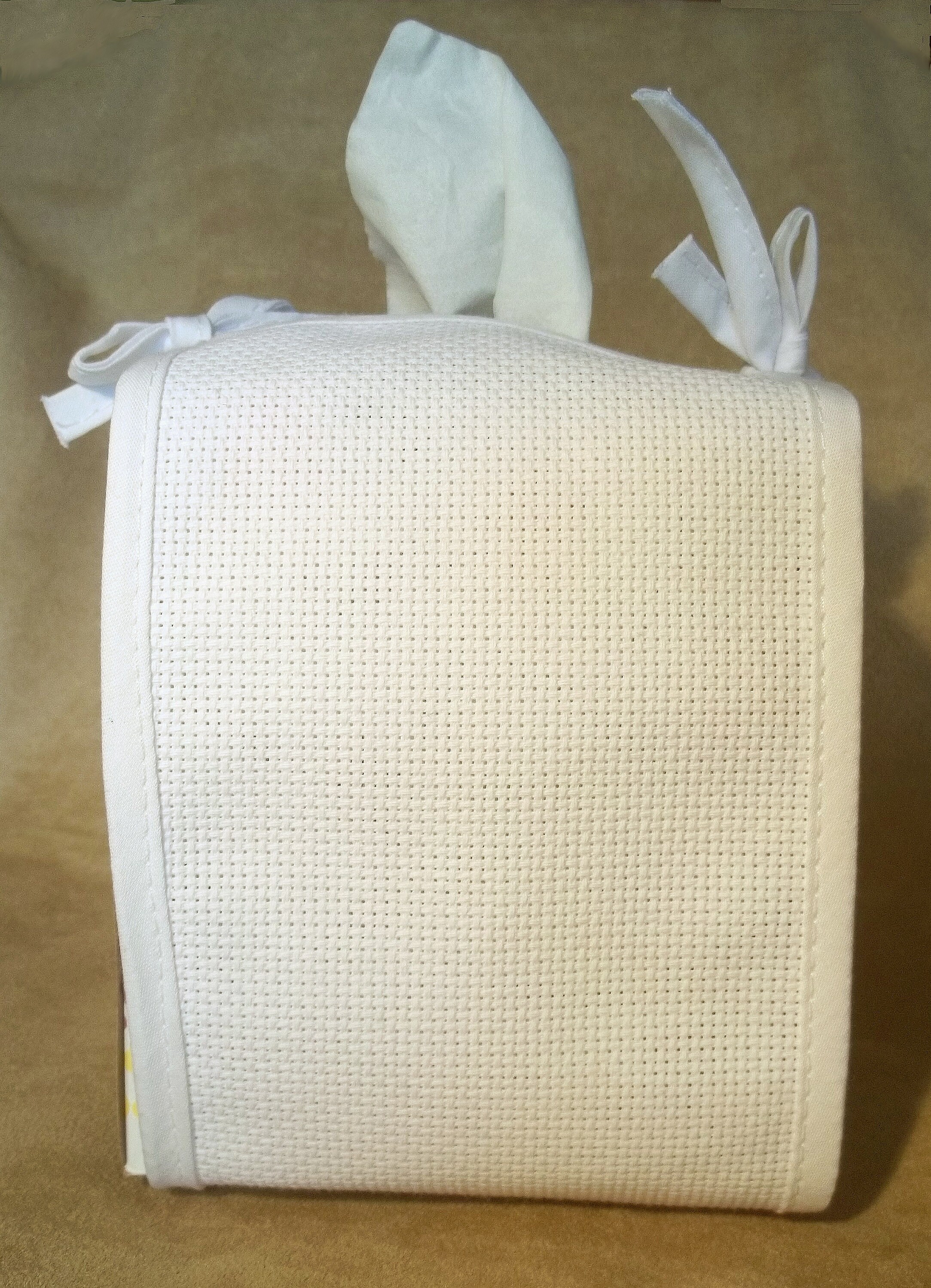 Stitchable Tissue Box Cover from Charles Craft | Etsy