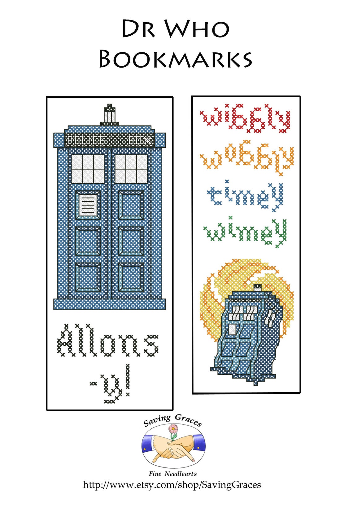 Time Travel Bookmarks - Etsy