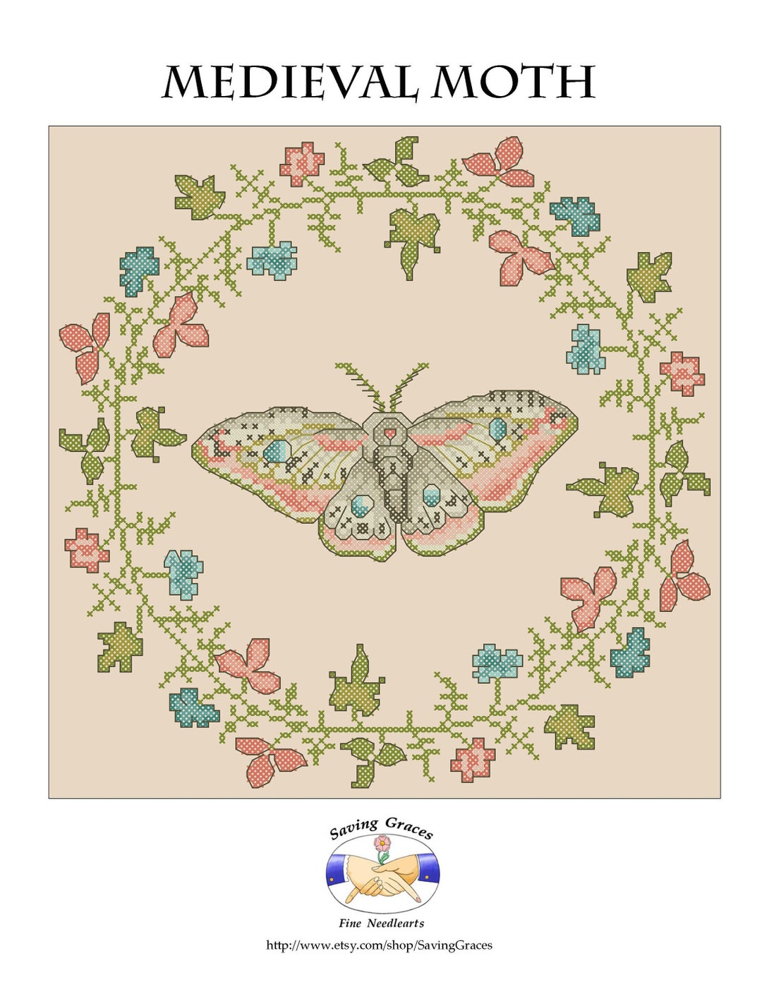 Medieval Moth - Etsy