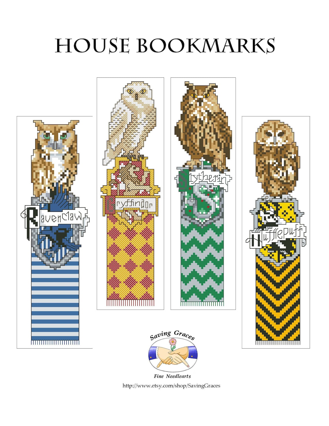 House Bookmarks - Etsy