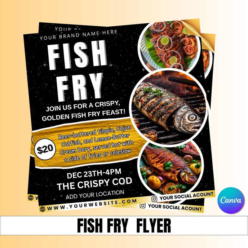 Fish Fry - Etsy