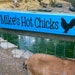 Hot Chicks Coop Sign | Custom Wording Hobby Farmer Gift - Etsy