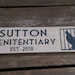 Chicken Coop Sign | Personalized Henitentiary Rustic Hen House ...