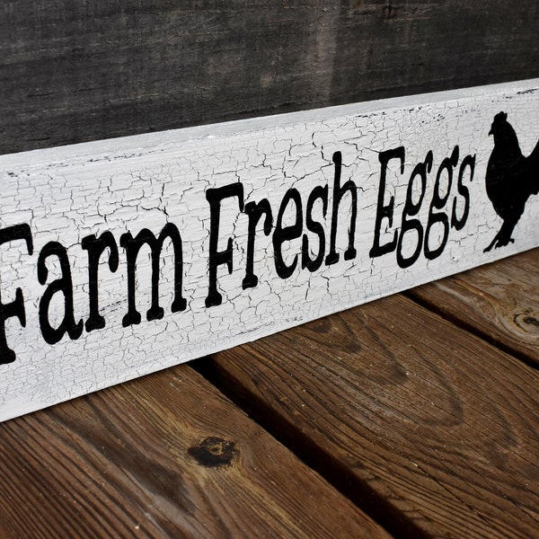 Fresh Eggs Sign - Etsy