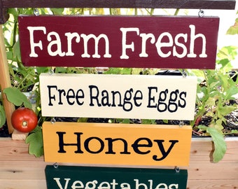 Farm stand sign | Etsy