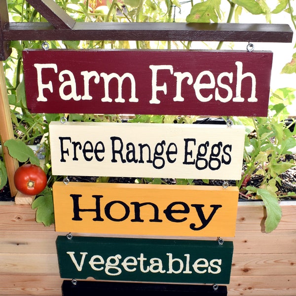 Custom Farm Sign - Etsy