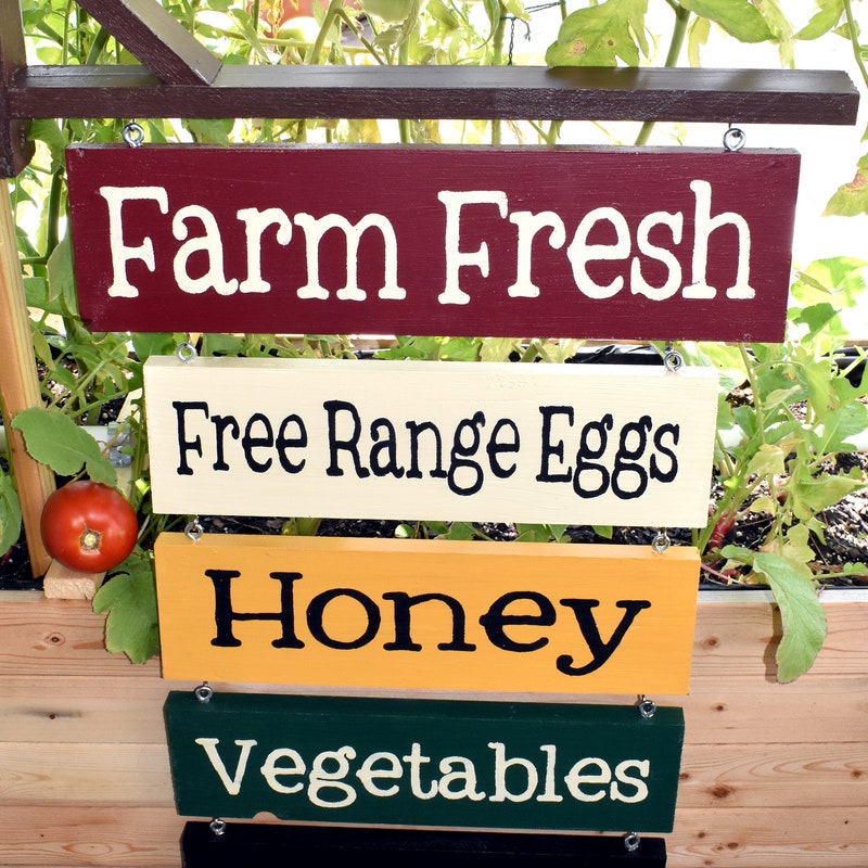 Pink and Gold Farm Stand - Etsy