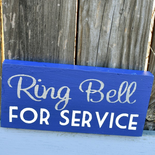 Ring Bell Sign - Etsy
