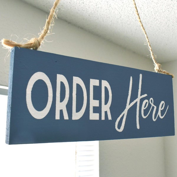Coffee Shop Sign - Etsy