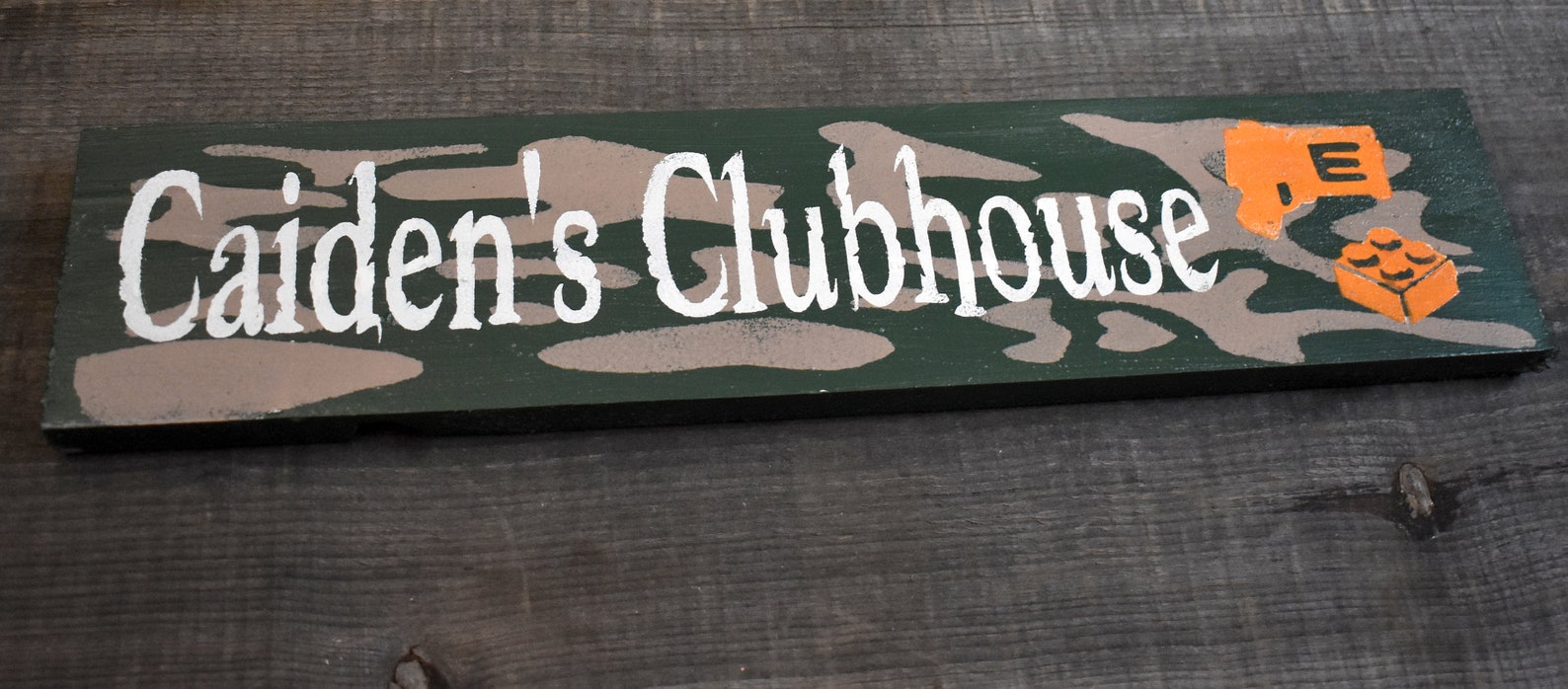 Custom Playhouse Sign for Kids Clubhouse Fort Playroom | Etsy