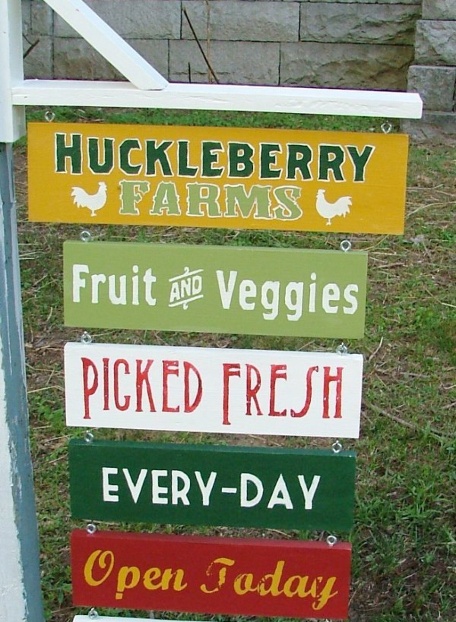Custom Farmstand Signs Farmers Market Signage Menu Board - Etsy