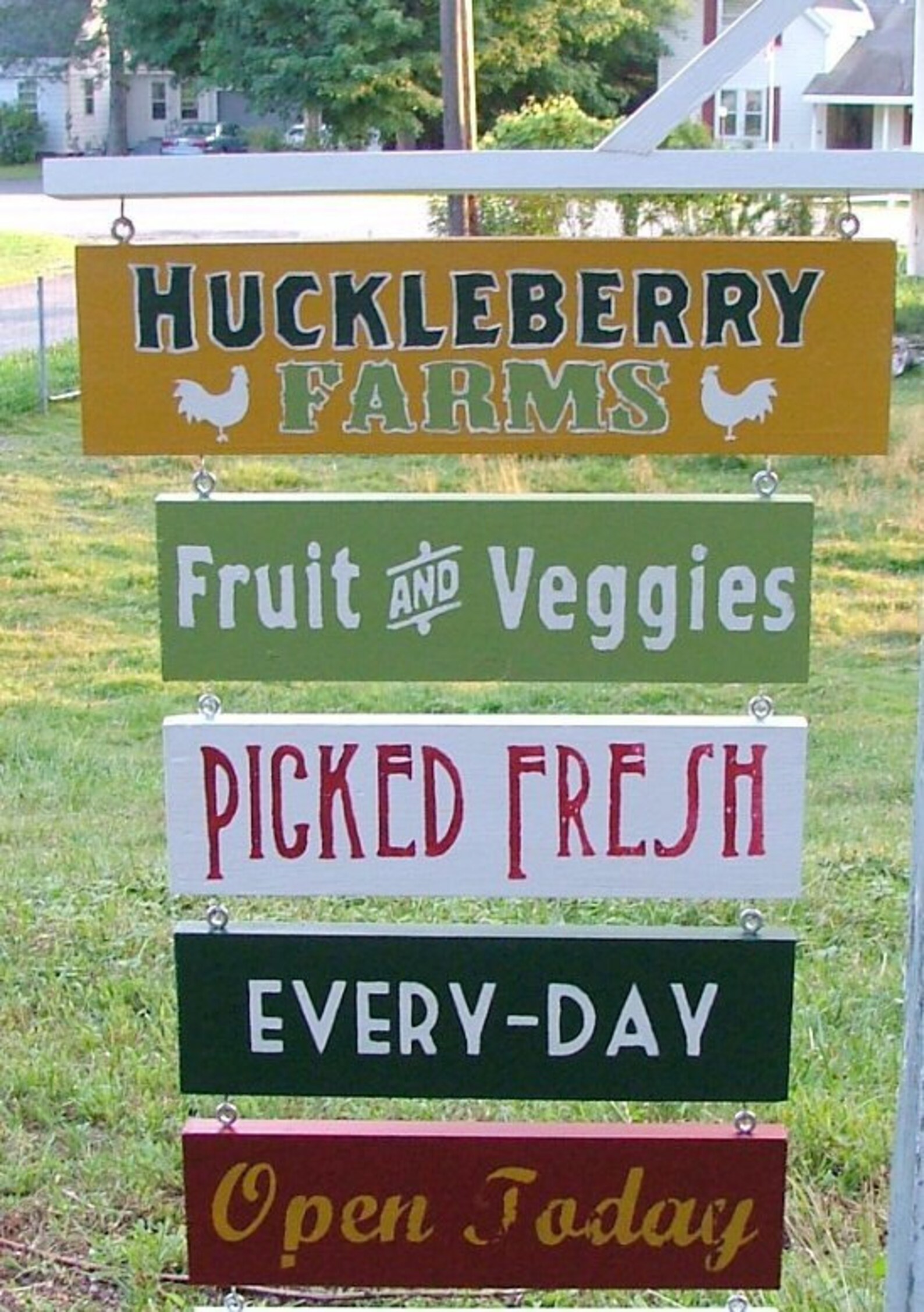 Farm Market Sign Menu Board Signs Custom Farmstand Craft | Etsy