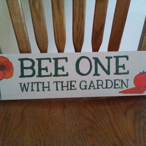 Personalize a Garden Sign for Kids | Custom Colors and Design - Etsy