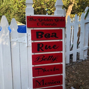 Chicken Name Signs | Custom Coop Decor | Flock or Farm Animal Name ...