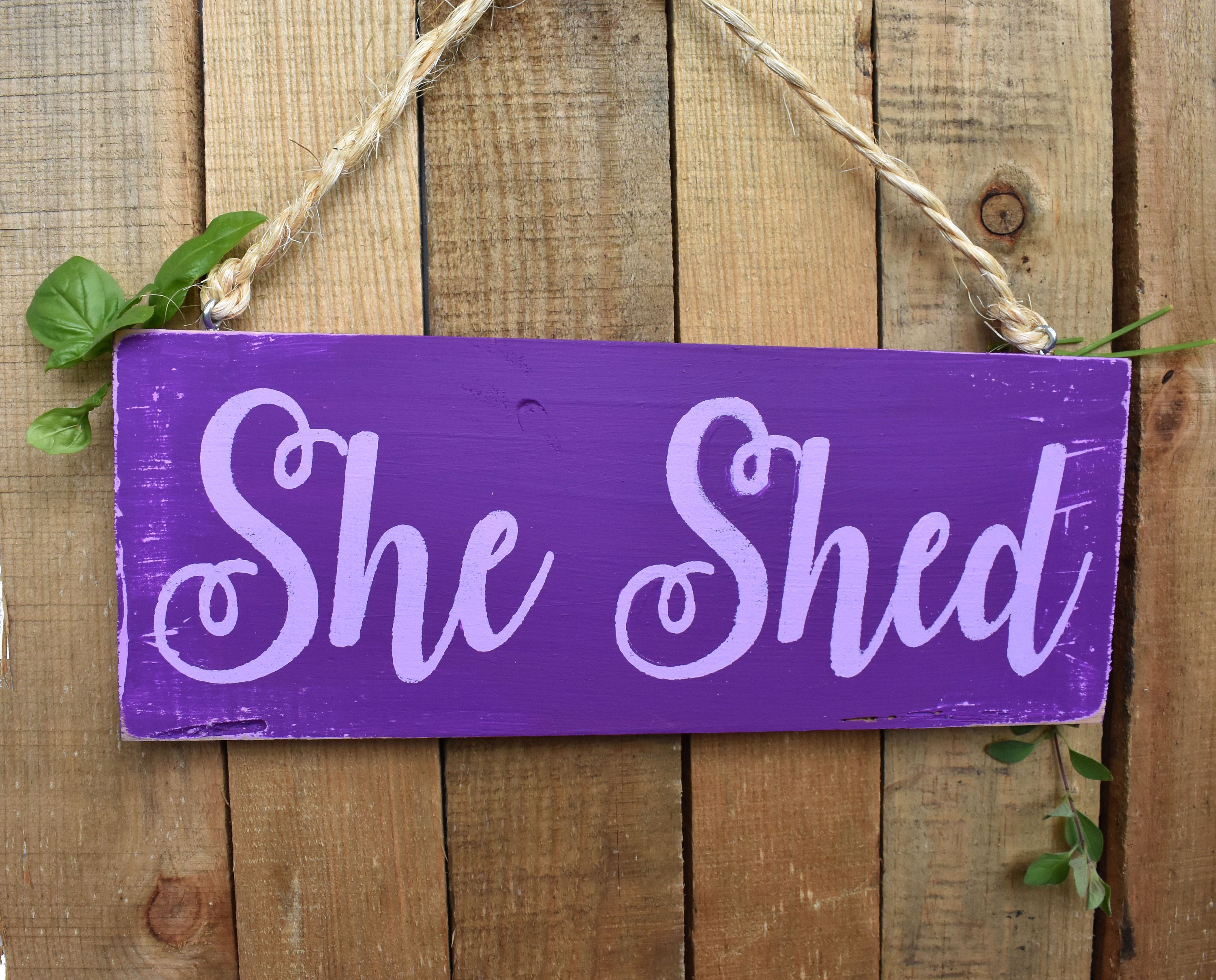 She Shed Sign | Woman Cave Reclaimed Wood Signage | Gift for Her Diva ...