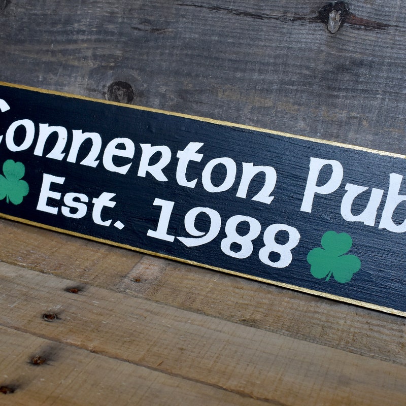 Small Ireland Sign - Etsy