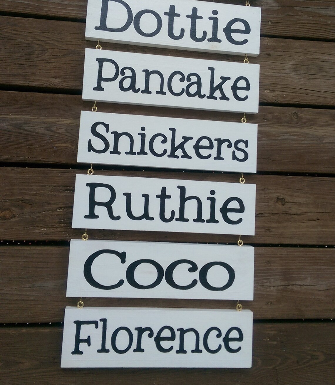 Hen House Name Signs Custom Coop Decor Weatherproof | Etsy