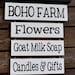 Farm Stand Sign | Custom Farmers Market Signage | Roadside Natural ...
