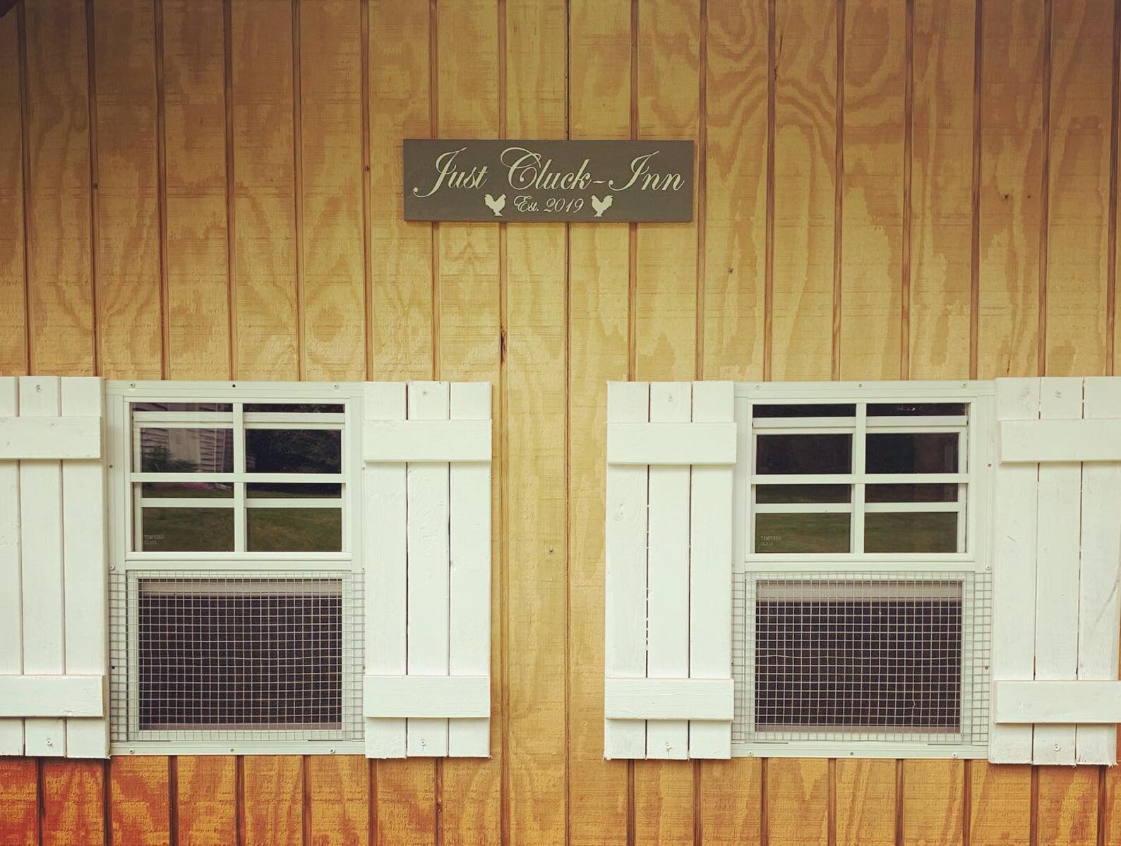 Hot Chicks Coop Sign Custom Wording Hobby Farmer Gift - Etsy