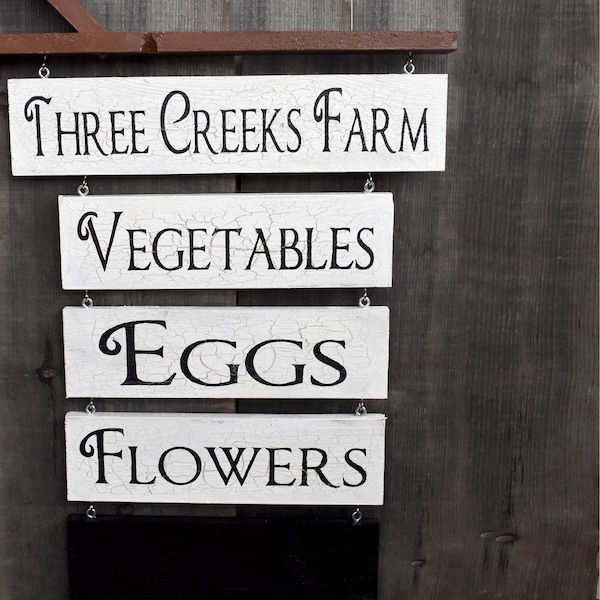 Farmstand Sign - Etsy