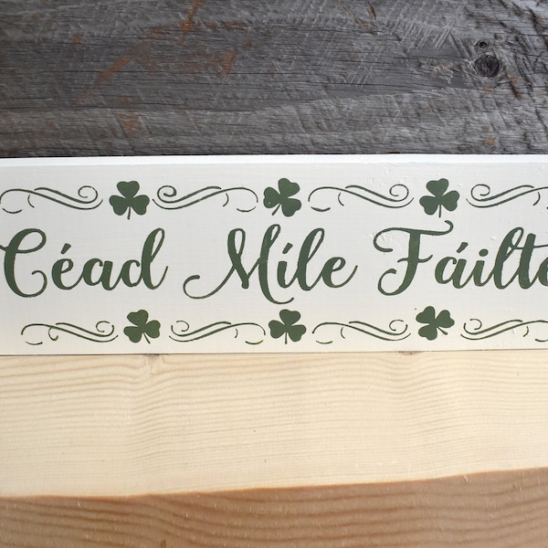 Cead Mile Failte - Etsy