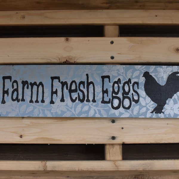 Fresh Eggs Sign - Etsy