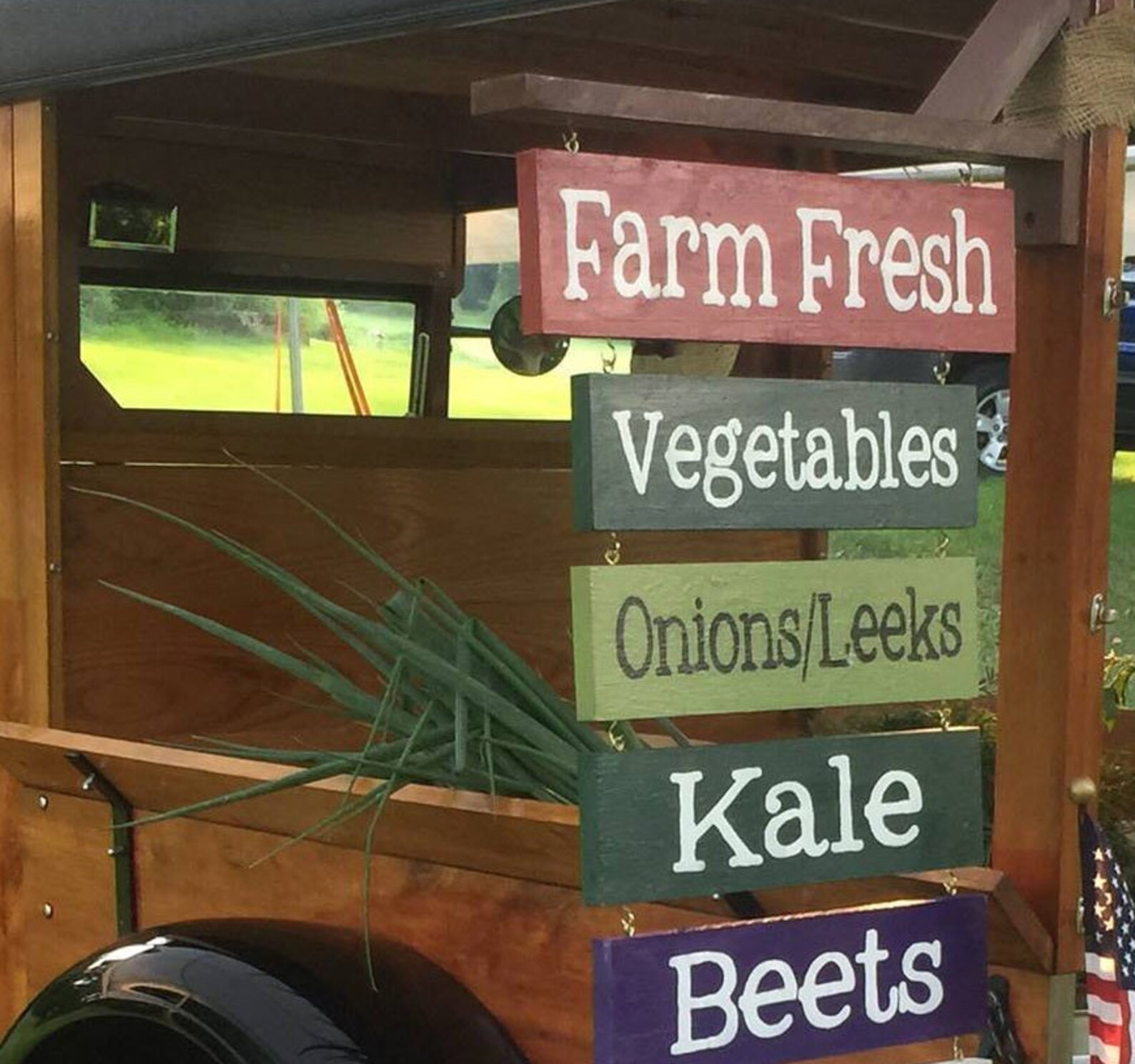 Farm Market Sign Menu Board Signs Custom Farmstand Craft | Etsy