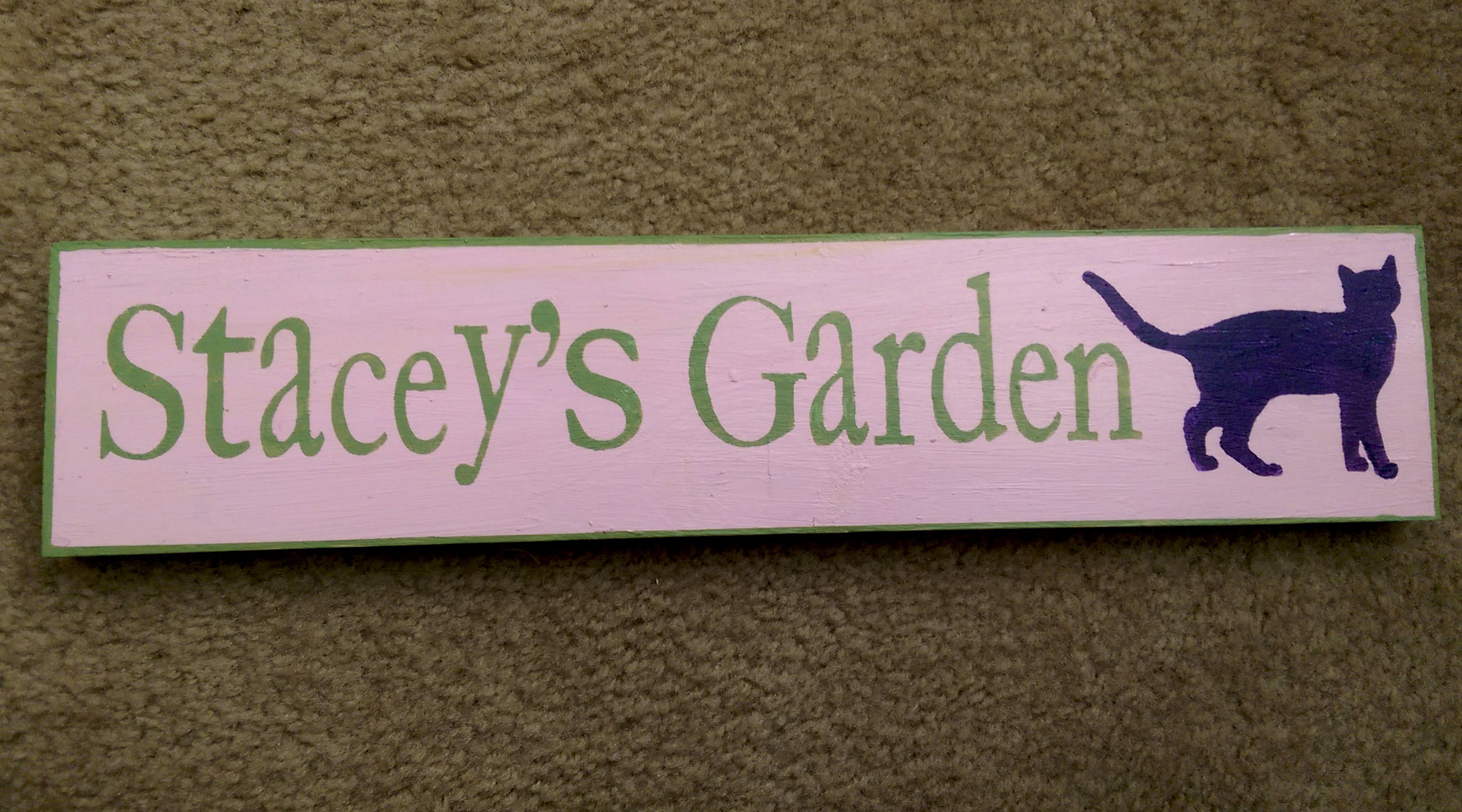 Memory Garden Sign | Personalized Memorial Sign | Sympathy Gift ...