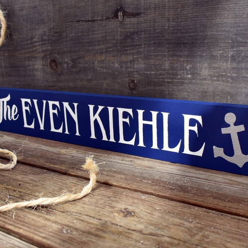 Boat Name Sign Personalized Quarterboard Dock or Boathouse | Etsy