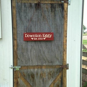Hot Chicks Coop Sign | Custom Wording Hobby Farmer Gift - Etsy