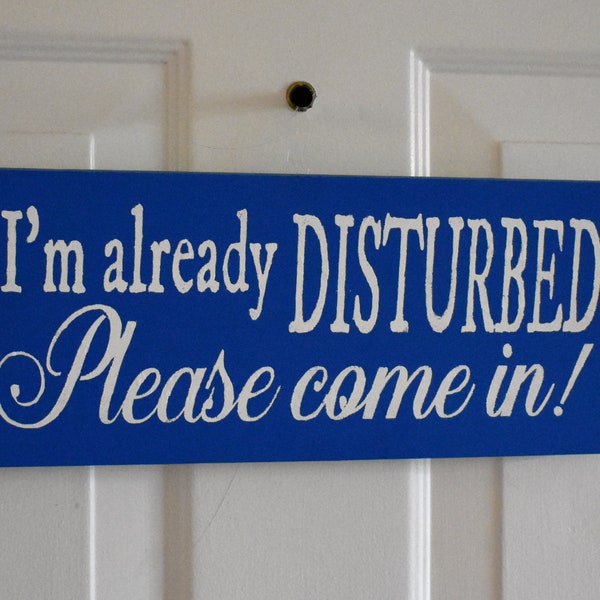 Please Come in Sign - Etsy