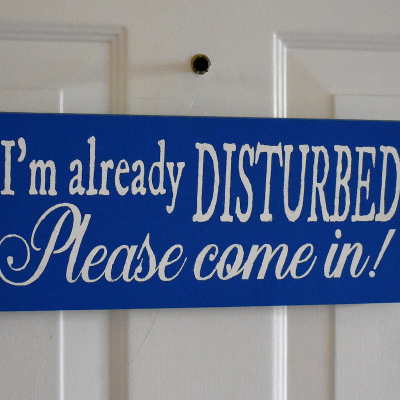 Please Come in Sign - Etsy