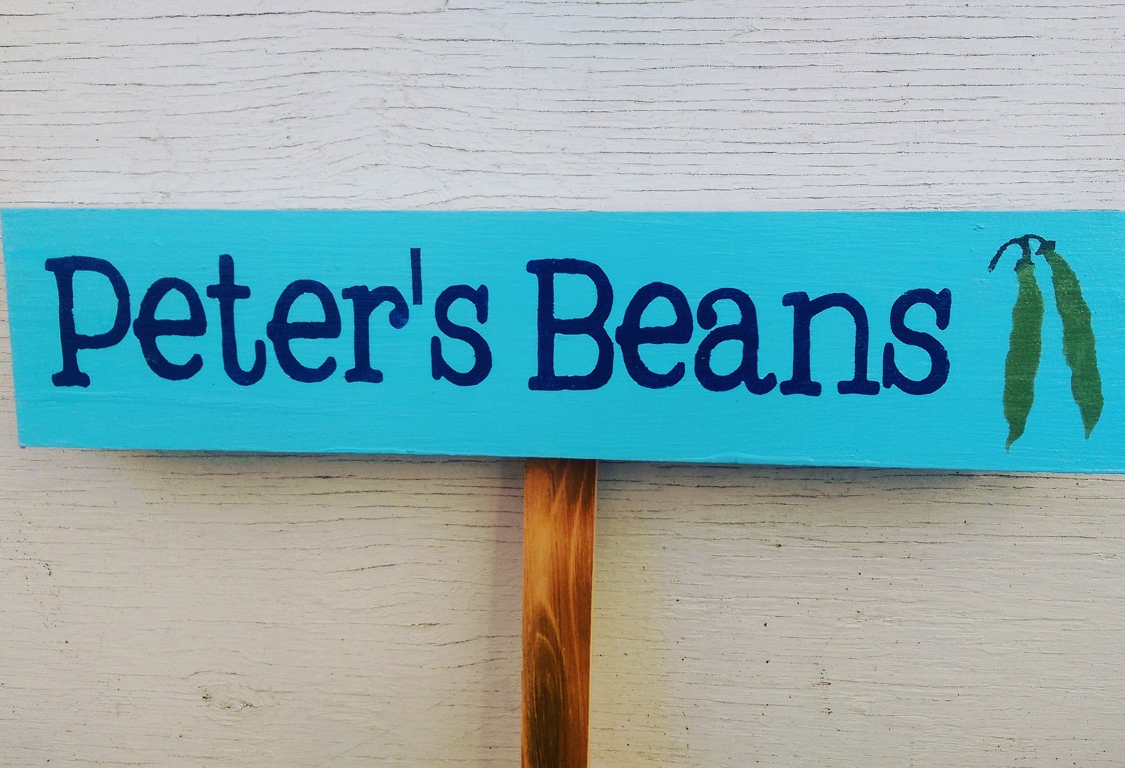 Custom Garden Stake Sign Personalized Outdoor Wooden Staked - Etsy
