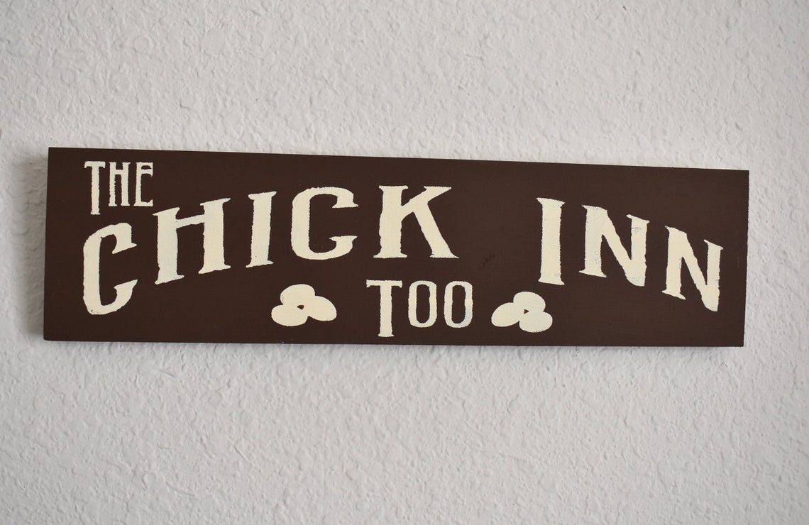 Hot Chicks Coop Sign Custom Wording Hobby Farmer Gift - Etsy