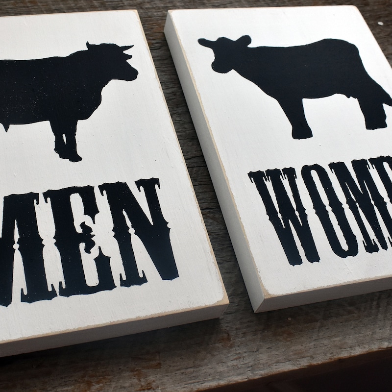 Unisex Western Room Decor - Etsy