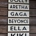 Flock Name Signs | Personalized Chicken House Signs | Duck Coop Decor ...