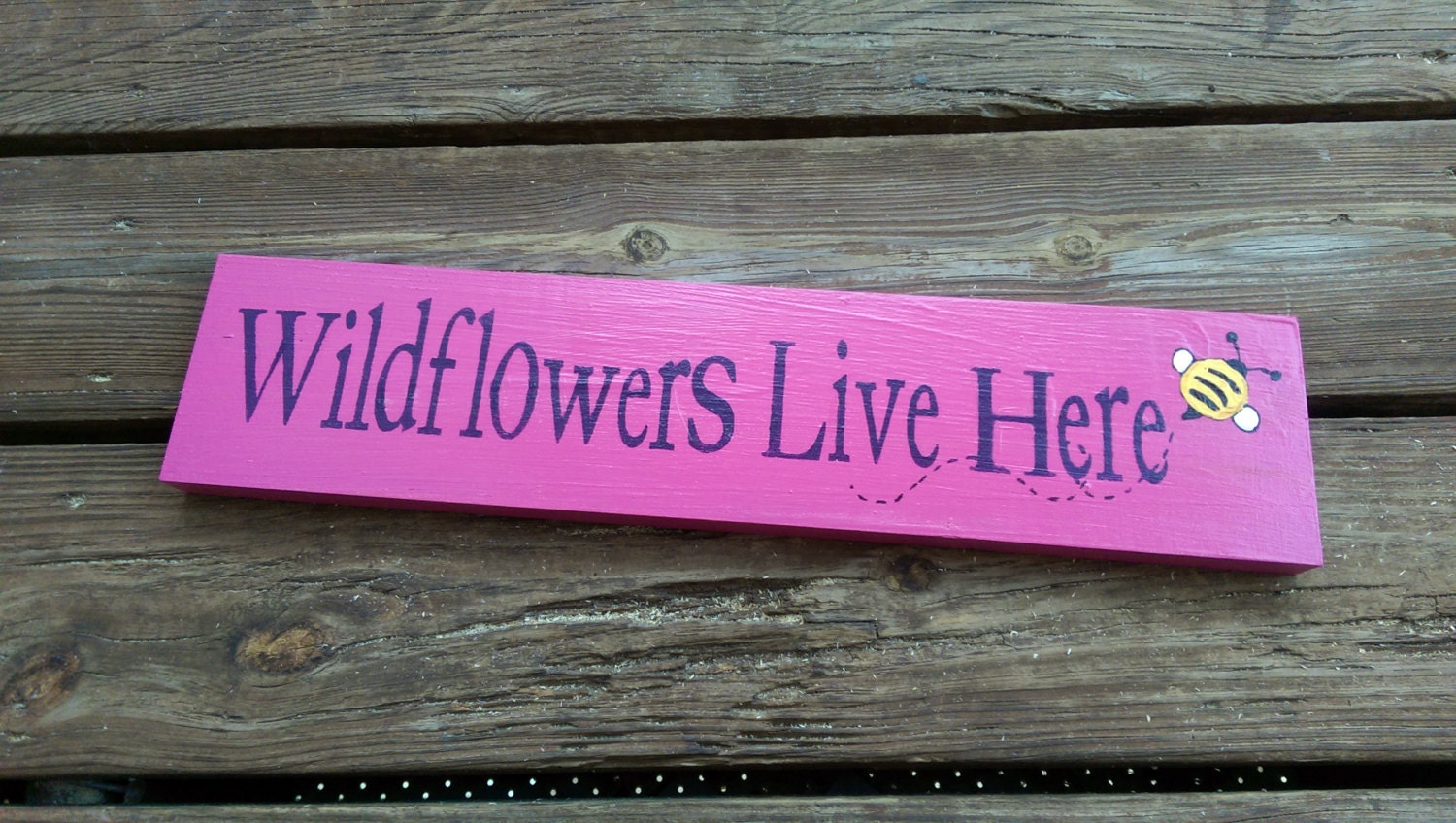 Wood Custom Garden Sign Flower or Vegetable Gardener Gift | Etsy