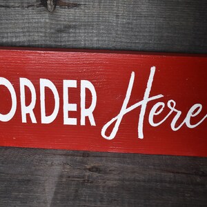 Ordene aquí Letrero / Restaurante Cafetería Coffee Shop Letreros ...