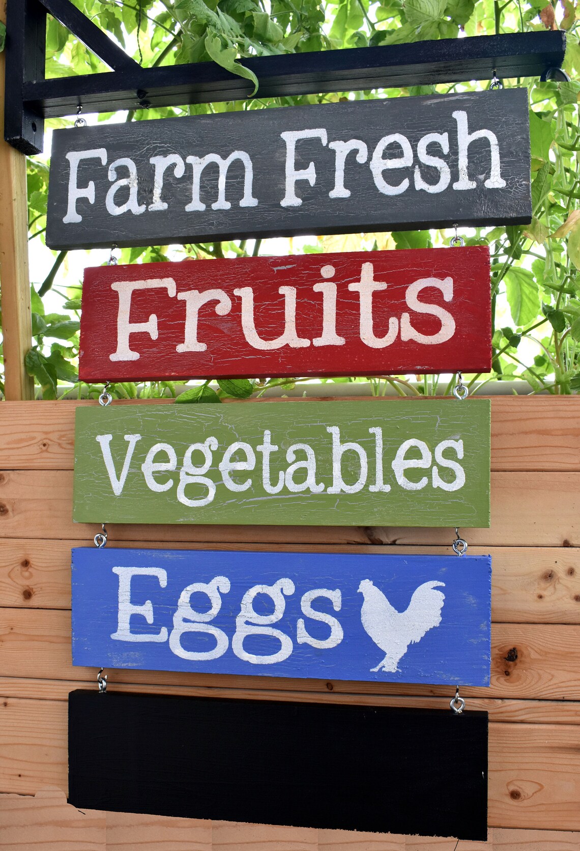 Farm Market Sign Menu Board Signs Custom Farmstand Craft | Etsy