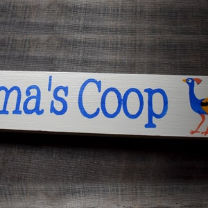 Custom Alpaca Sign | Personalize Farm Gift | Goats Sheep Ducks Peacocks ...