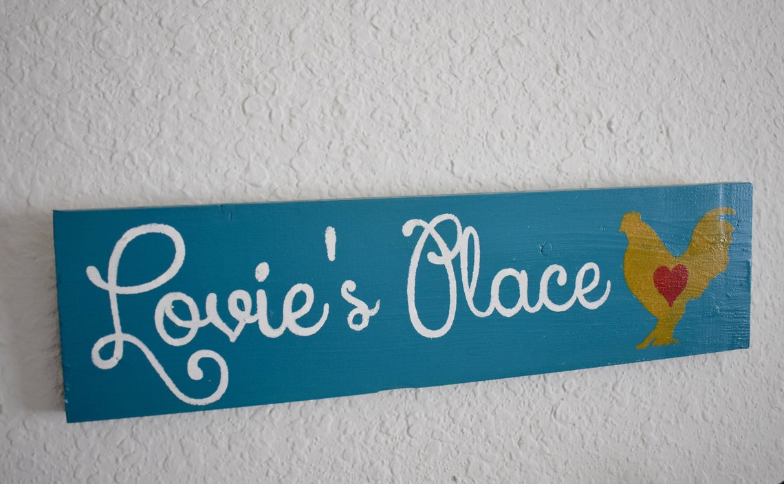 Hot Chicks Coop Sign Custom Wording Hobby Farmer Gift - Etsy