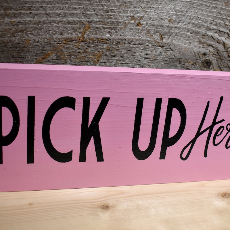Order Pick up Sign - Etsy
