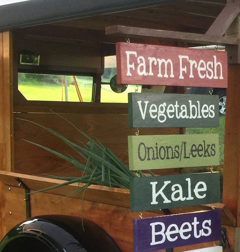 Farm Stand Sign Custom Farmers Market Signage Roadside - Etsy Denmark