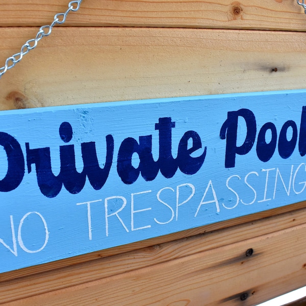 No Trespassing Sign - Etsy