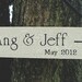 Wedding Name and Date Sign Rustic Directional Signage Any - Etsy