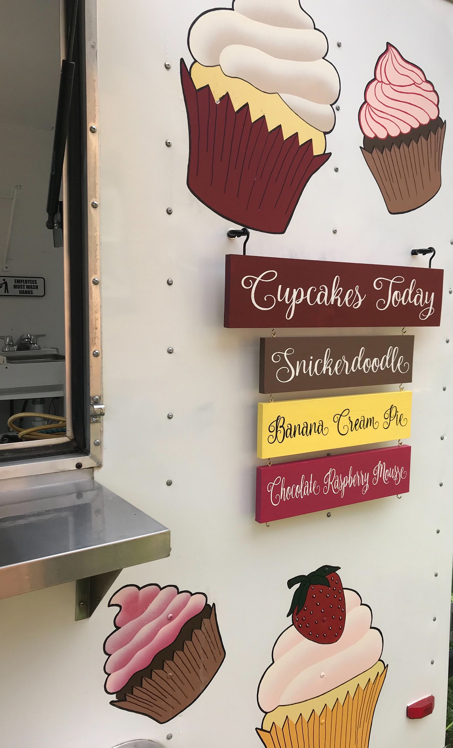 Fair Booth or Food Truck Signage | Custom Signs for Farm Store, Market ...