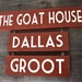 Goat Name Signs Custom Livestock Animal Names Personalized - Etsy