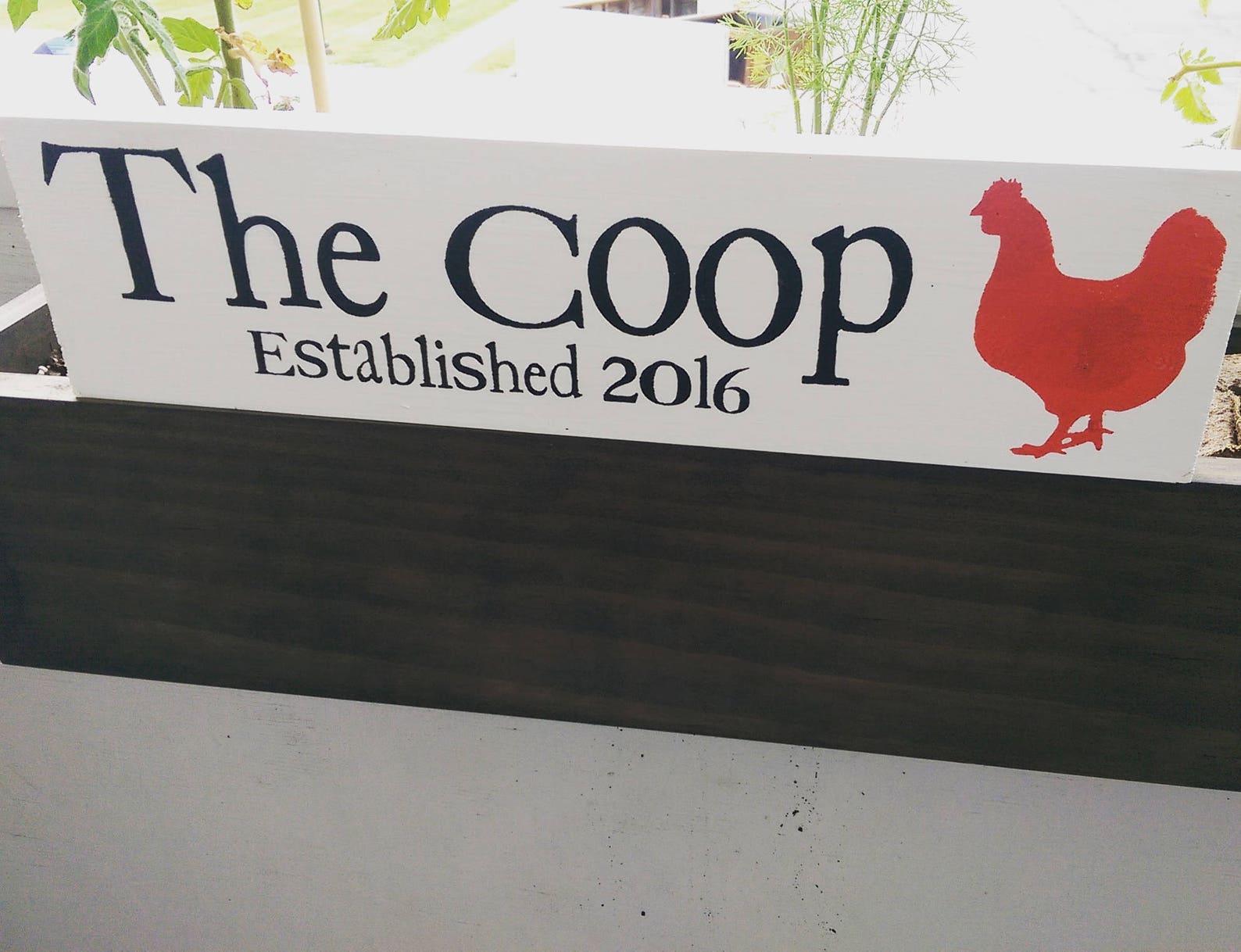 Your Own Custom Sign Farm Chicken Coop Eggs Barn Signage | Etsy