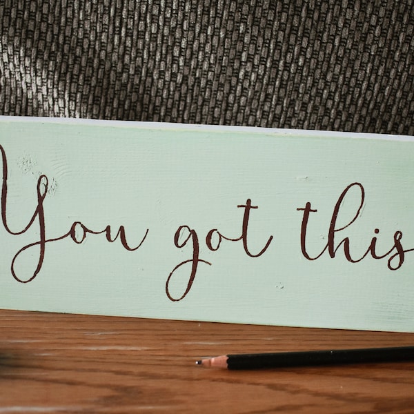 Encouragement Sign - Etsy